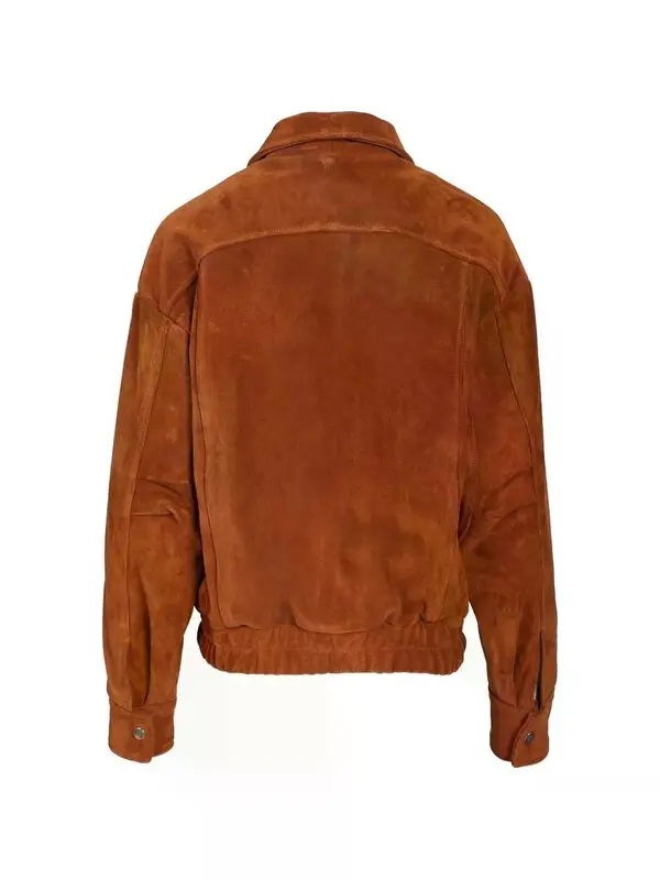 BLUSOTTO Daniela Oversized Bomber Jacket