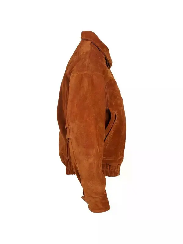 BLUSOTTO Daniela Oversized Bomber Jacket