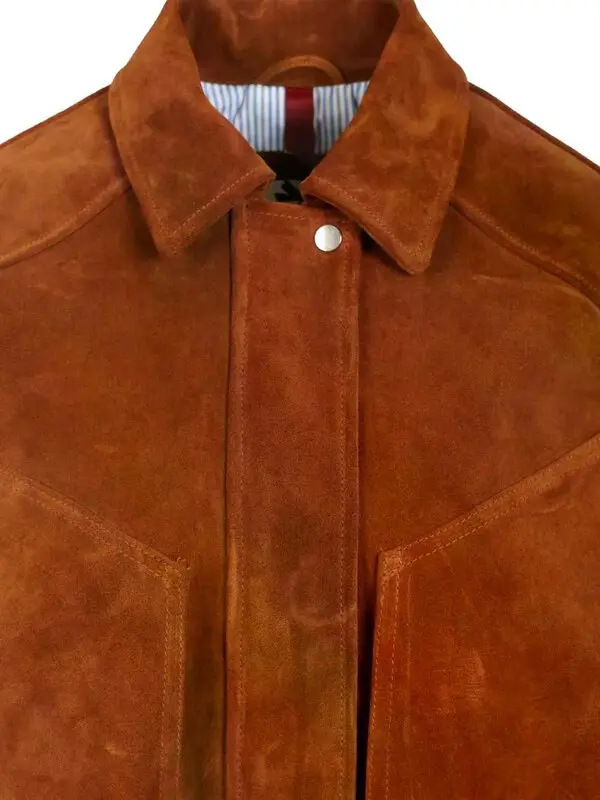BLUSOTTO Daniela Oversized Bomber Jacket