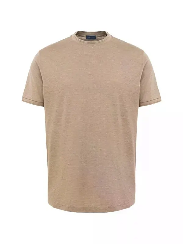Paul & Shark Crew-neck T-shirt - Neutrals