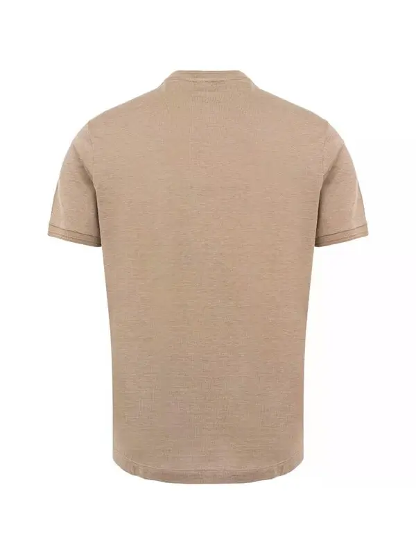 Paul & Shark Crew-neck T-shirt - Neutrals