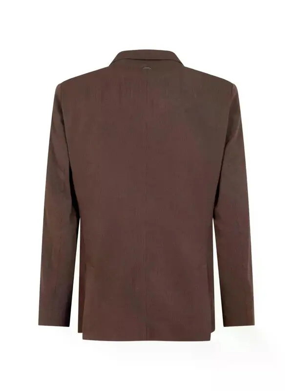 Herno Two-button Jacket - Brown