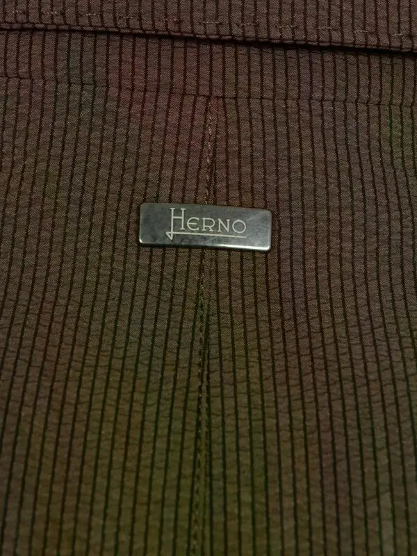 Herno Two-button Jacket - Brown