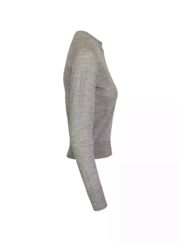 Ami Logo-embroidered Sweater