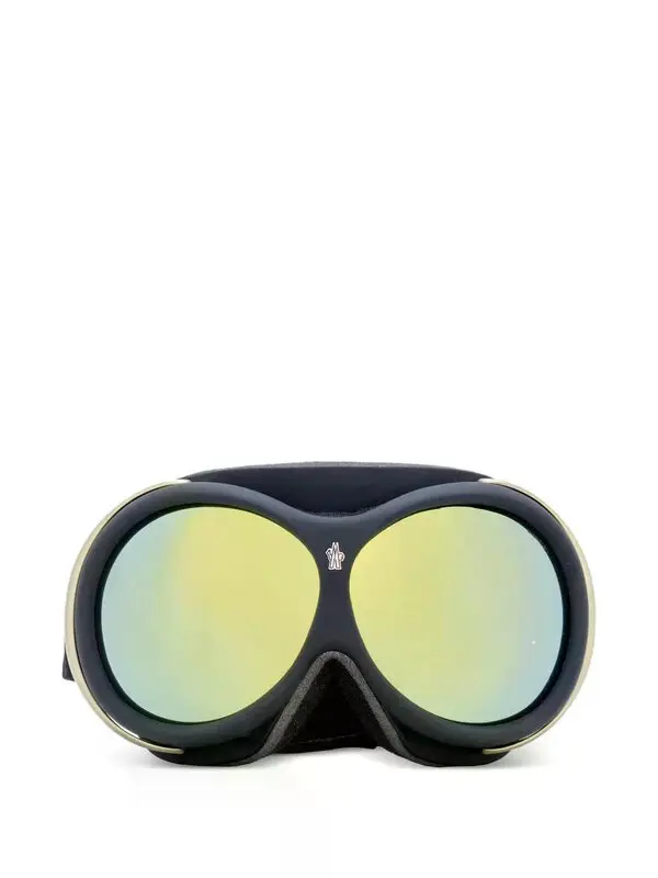 Moncler Rounded-lens Ski Goggles