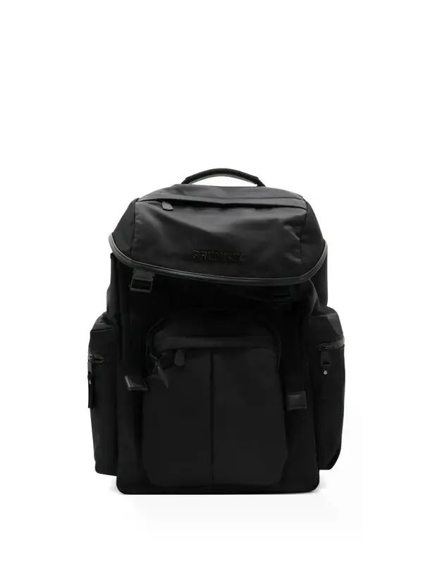 Premiata Zip Backpack - Black