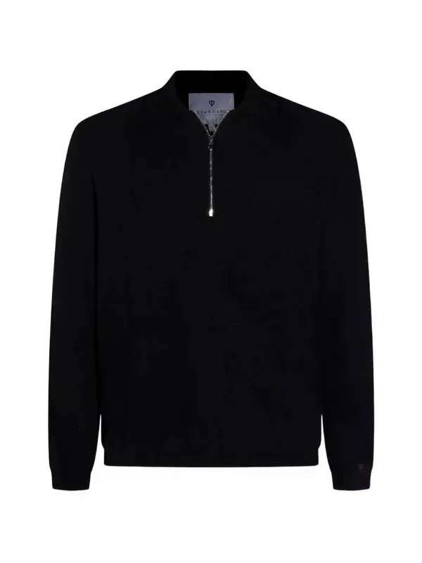 SEVEN GAUGE Half-zip Polo Shirt