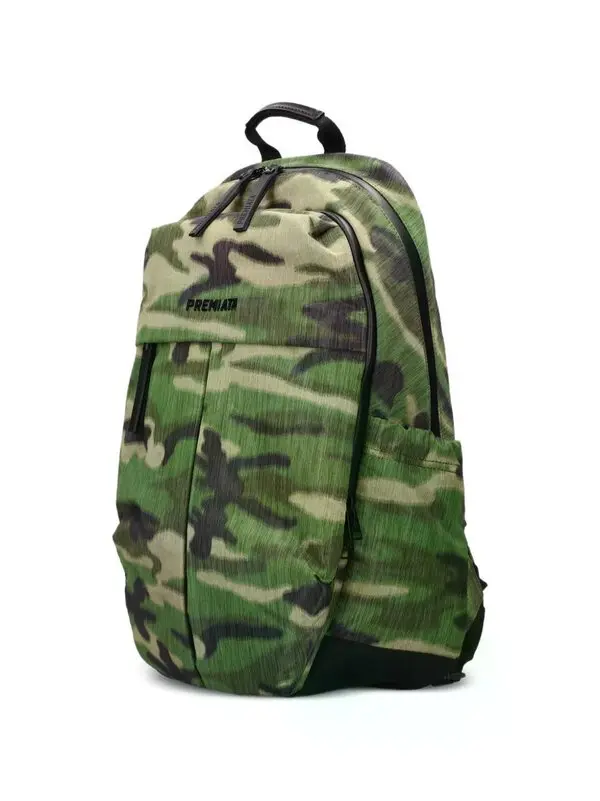 Premiata Wonder Camouflage Backpack