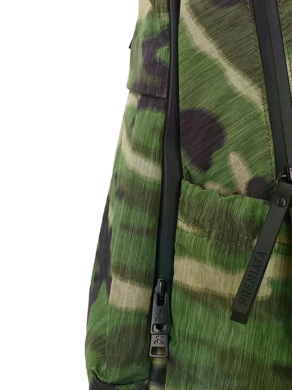 Premiata Wonder Camouflage Backpack