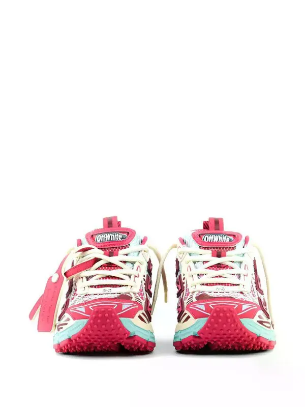 Off-White Be Right Back Lace-up Sneakers - Neutrals