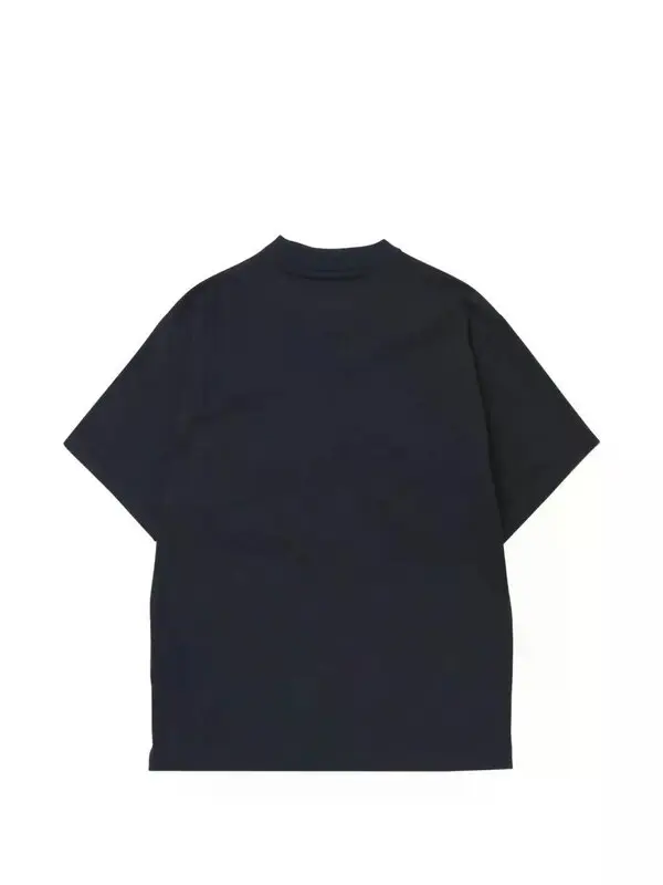 AND WANDER Chest Pocket T-shirt - Blue