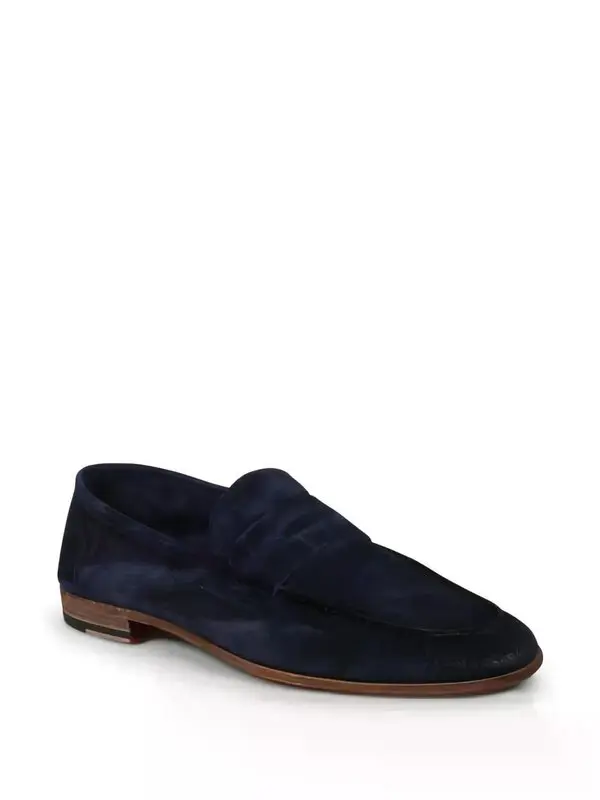 CORVARI Penny Loafers - Blue