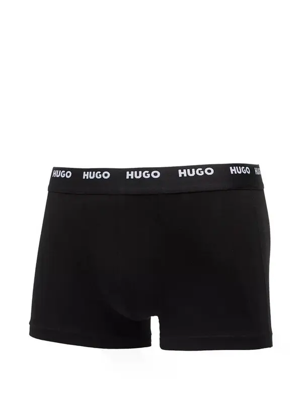 Hugo Logo Boxers Set - Black