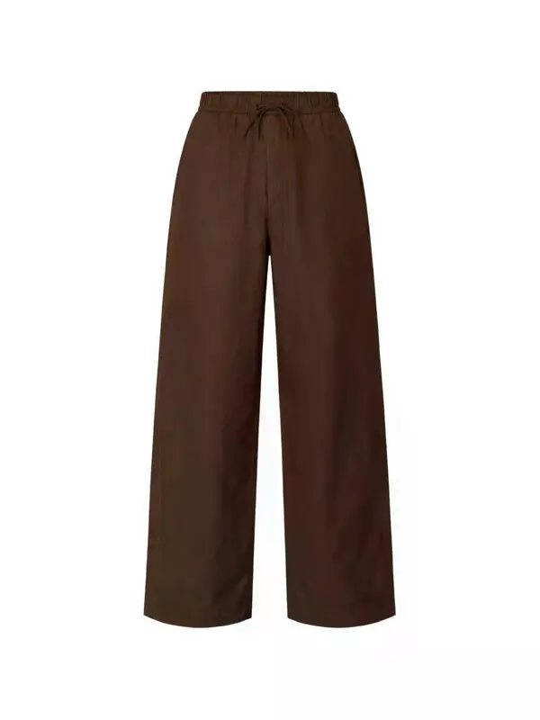 Officine Générale Nilson Drawstring Trousers - Brown