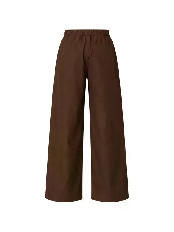 Officine Générale Nilson Drawstring Trousers - Brown