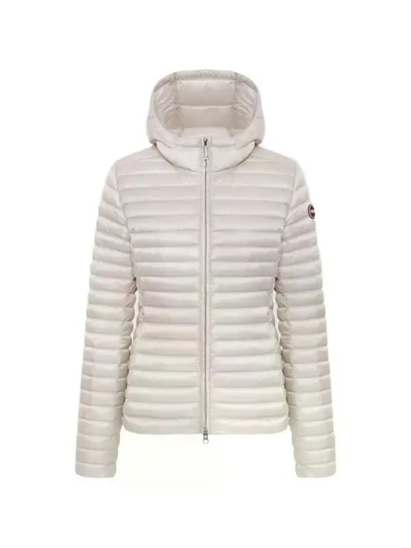 COLMAR Hooded Short Jacket - Neutrals