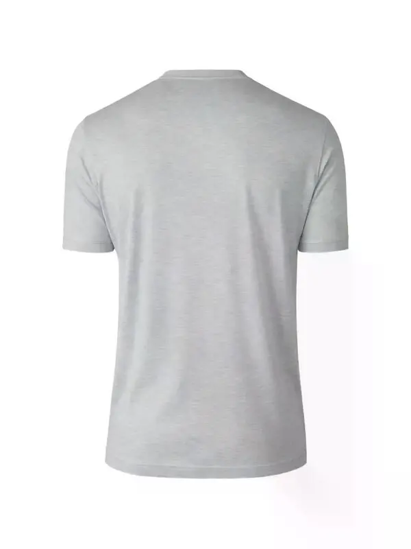 BRETT JOHNSON Crew-neck T-shirt - Grey