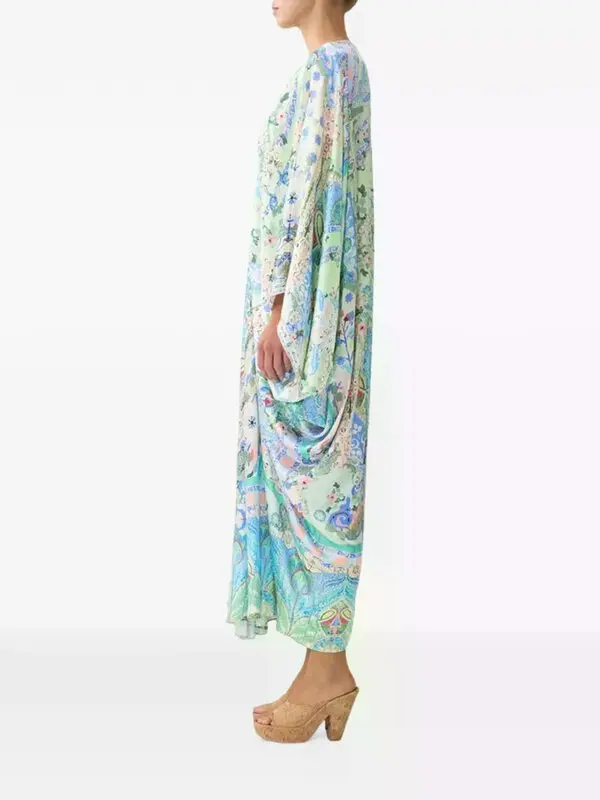 Camilla Floral-pattern Maxi Dress