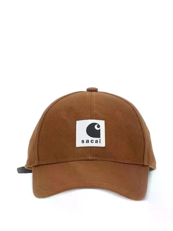 Carhartt Work In Progress X Sacai Cap - Brown
