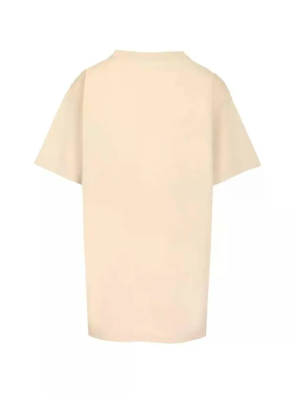 MAISON MARGIELA Numerical Print T-shirt - Neutrals
