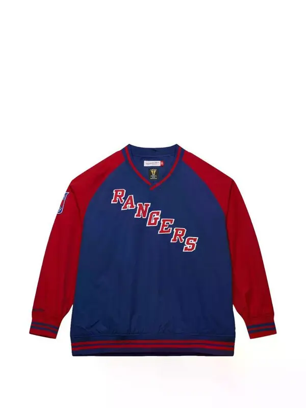 Mitchell & Ness New York Rangers Sweatshirt - Blue