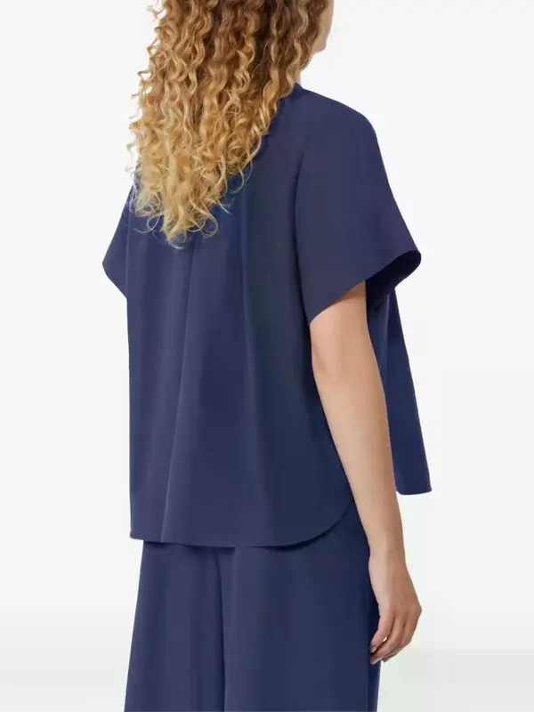 Max Mara Gathered Blouse