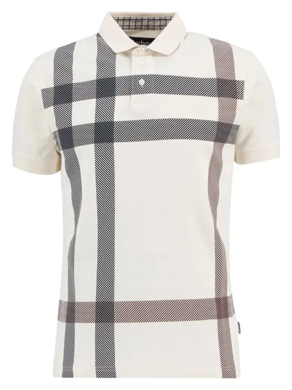 Barbour Polo Blaine - White