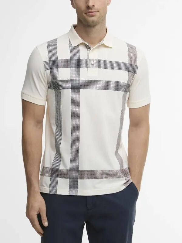 Barbour Polo Blaine - White