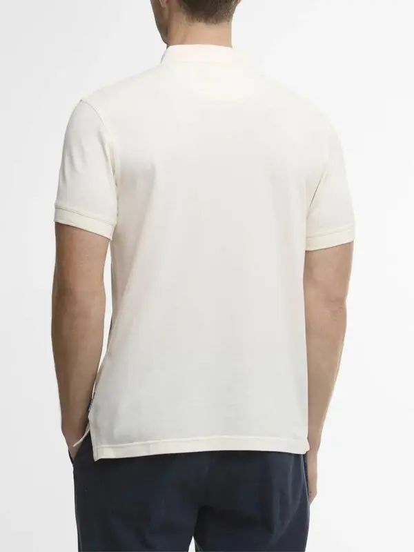 Barbour Polo Blaine - White
