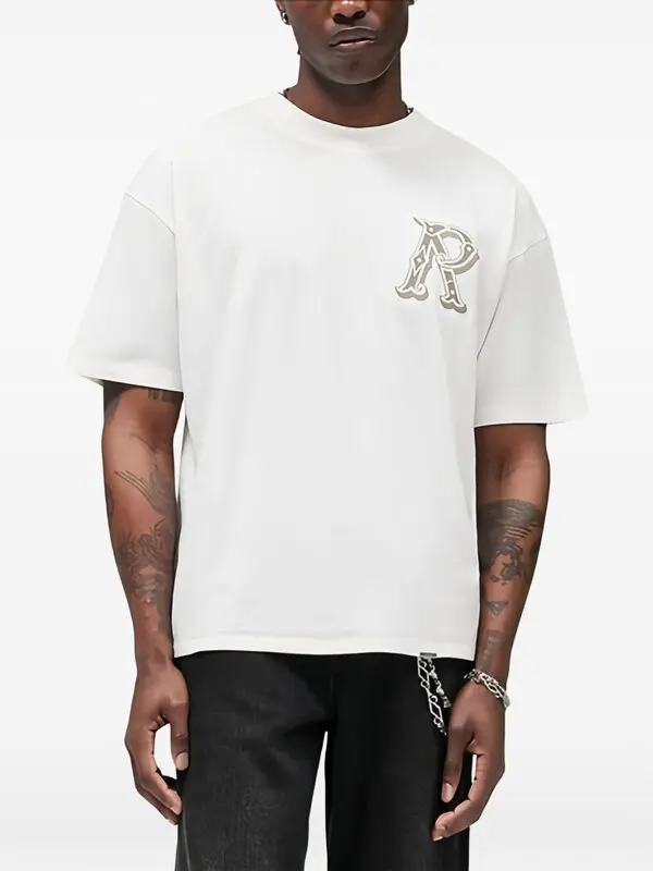REPRESENT Western Initial T-shirt - White