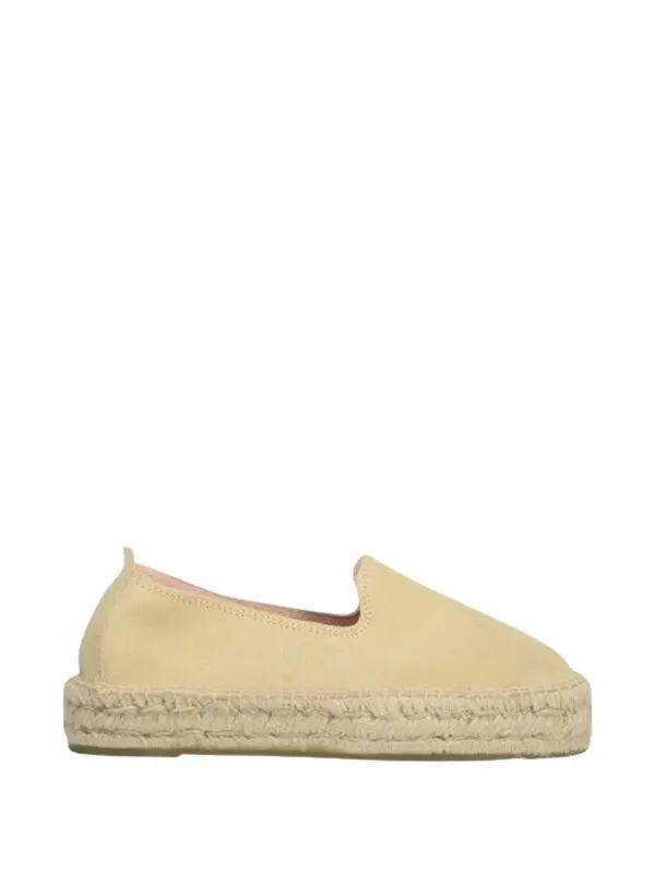 Manebí Espadrilles With Double Sole - Beige
