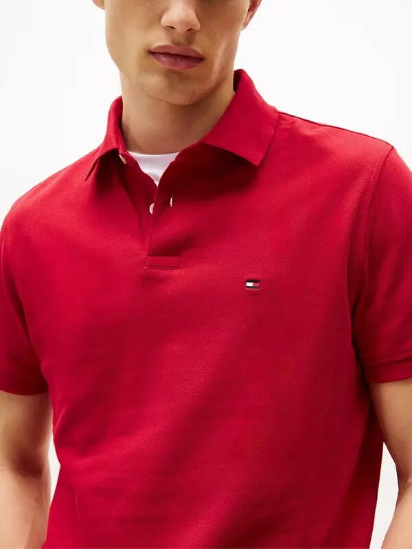 Tommy Hilfiger Polo 1990 - Red
