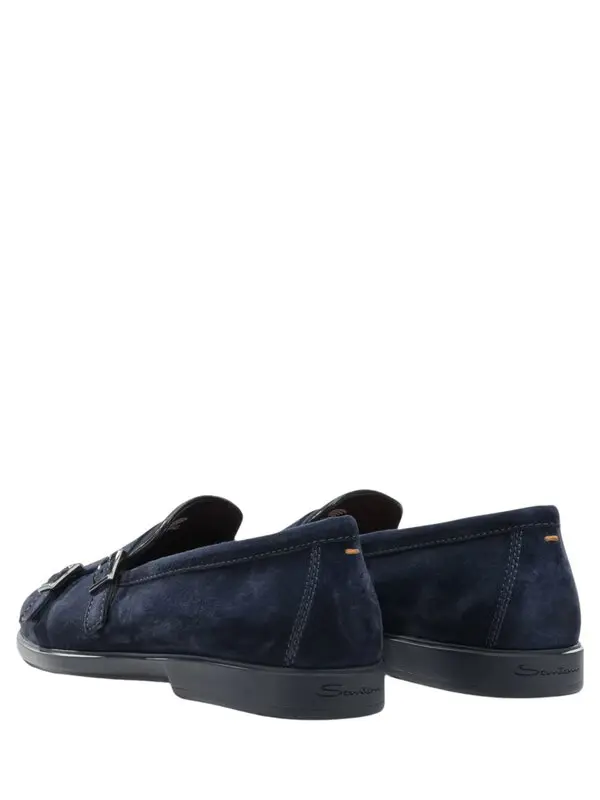 Santoni Pure Moccasin