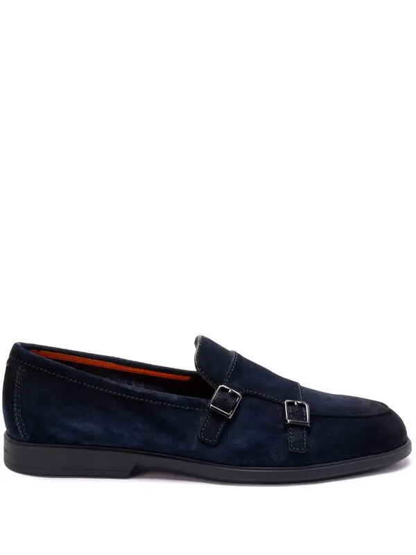 Santoni Pure Moccasin