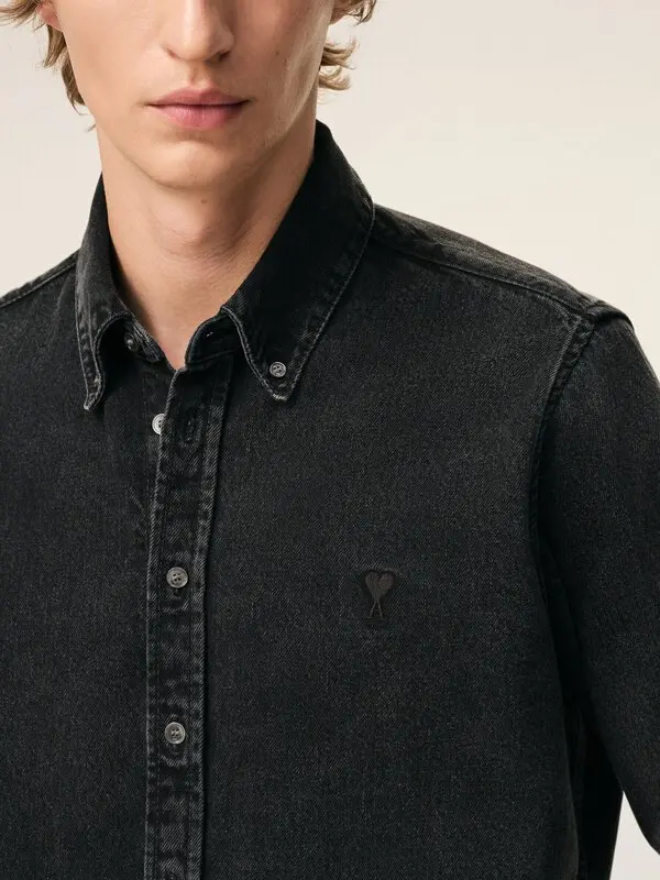Ami De Coeur Shirt - Black