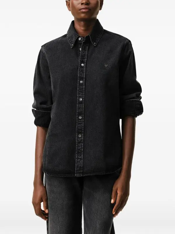 Ami De Coeur Shirt - Black