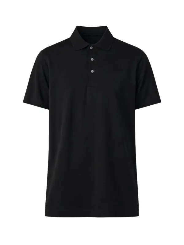 LARDINI Cotton Polo Shirt
