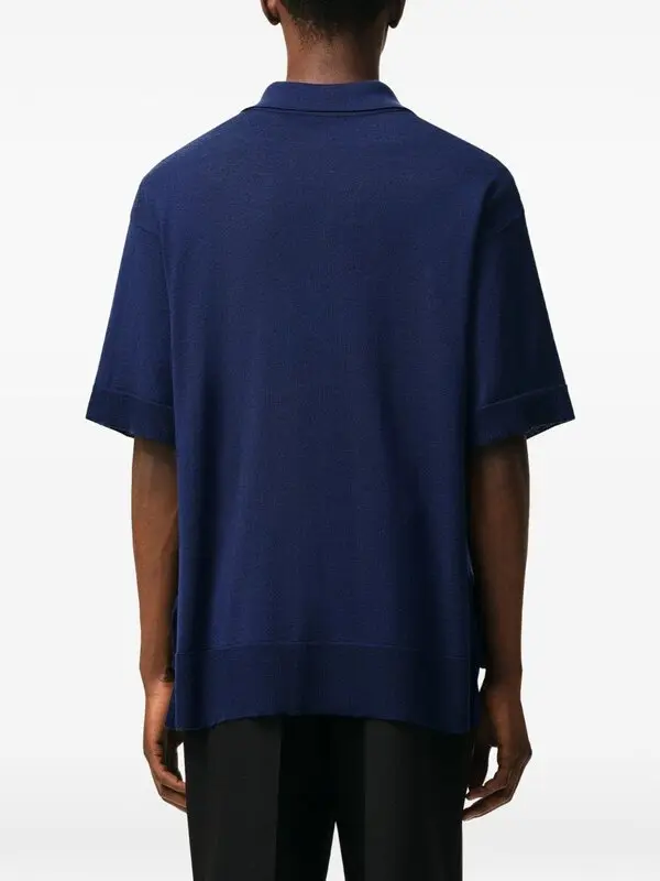 AMI Paris Polo De Coeur - Blue