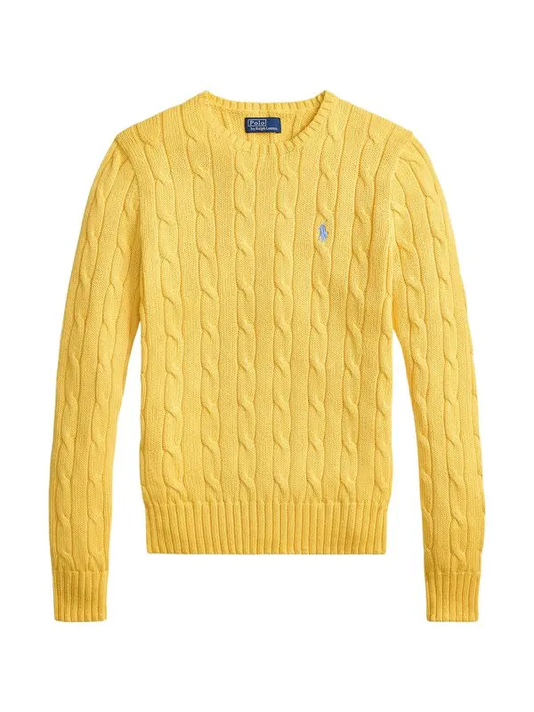Polo Ralph Lauren Cable Knit Sweater - Yellow
