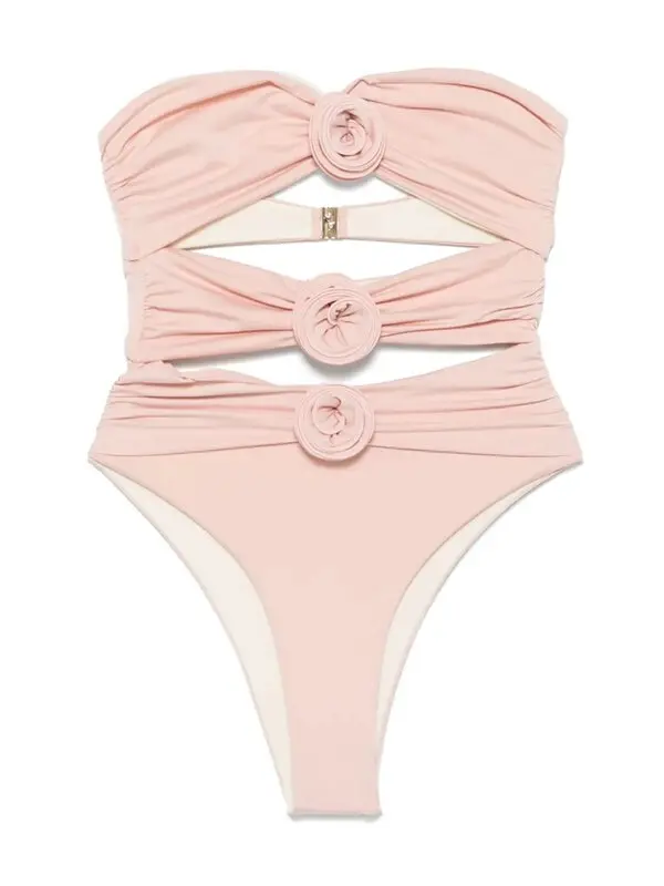 LA REVECHE Vesna One Piece - Pink