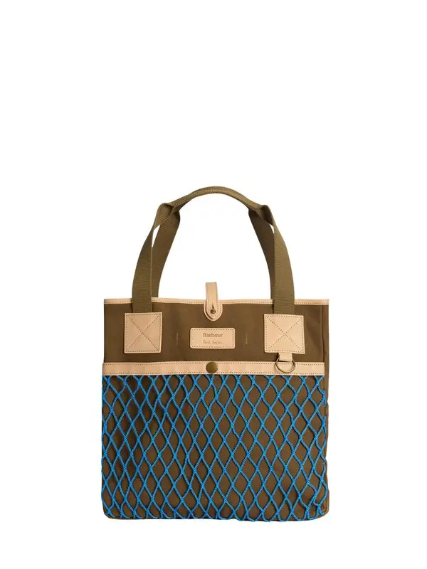 PAUL SMITH LOVES BARBOUR Tote Bag - Beige