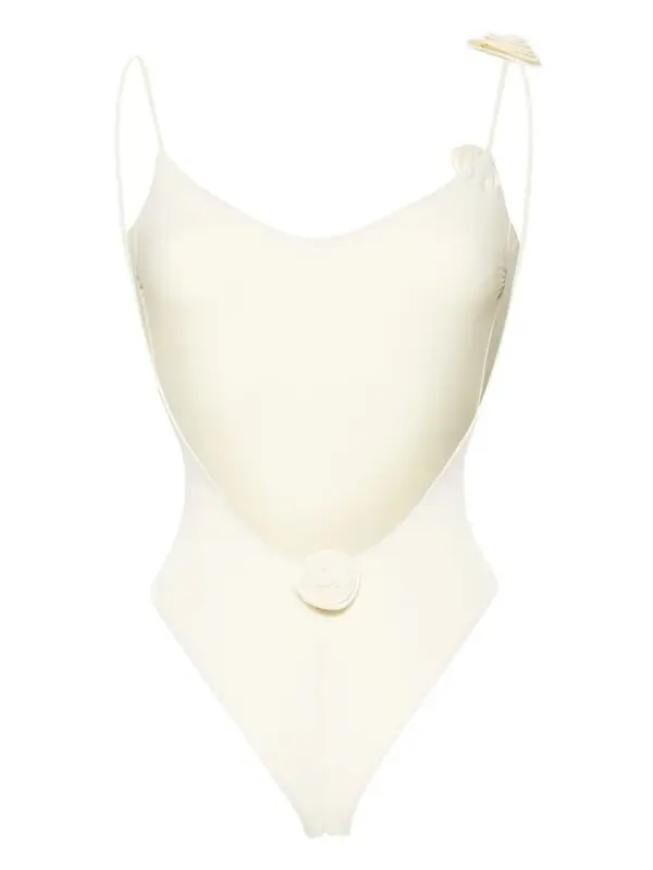 LA REVECHE Sahara One-piece Swimsuit - White