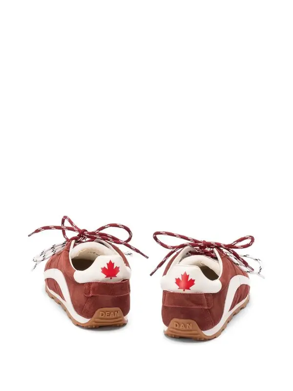 Dsquared2 Suede Sneakers - Red