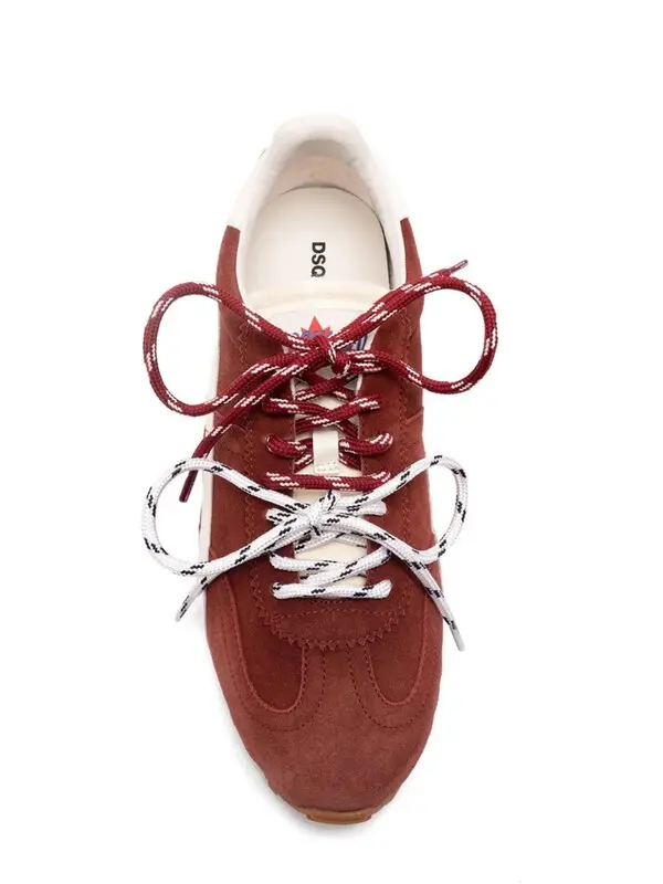 Dsquared2 Suede Sneakers - Red
