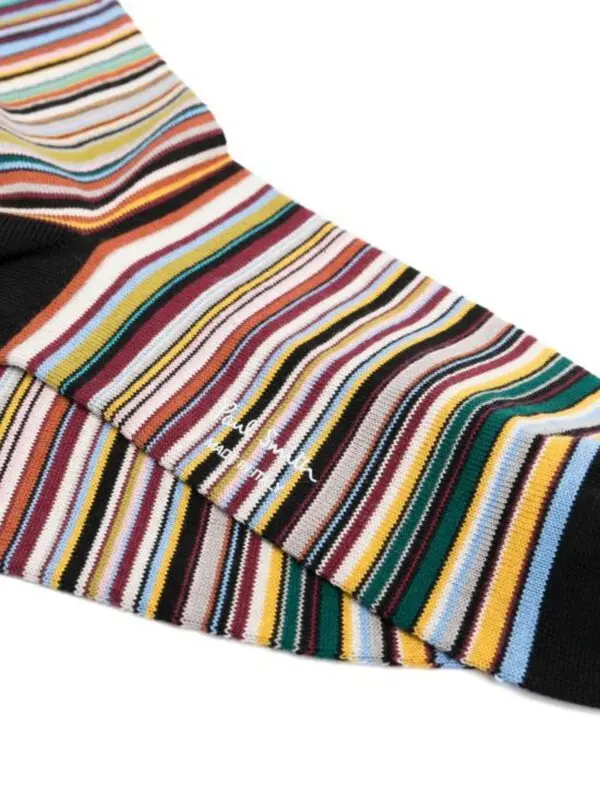 Paul Smith Signature Stripe Crew Socks - Multi