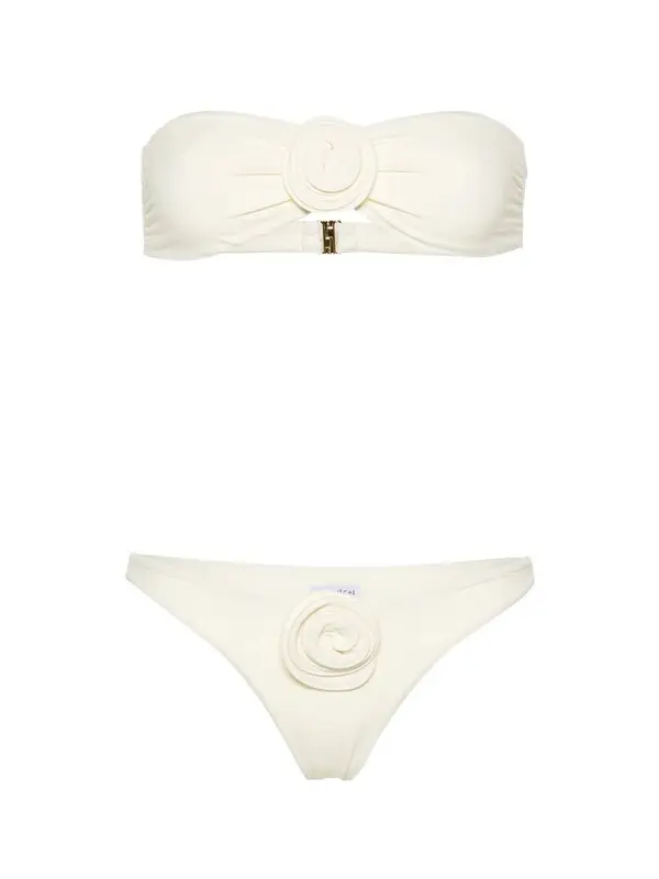 LA REVECHE Vesna Bikini - White