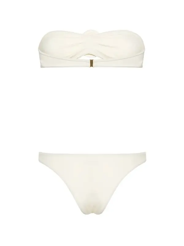 LA REVECHE Vesna Bikini - White