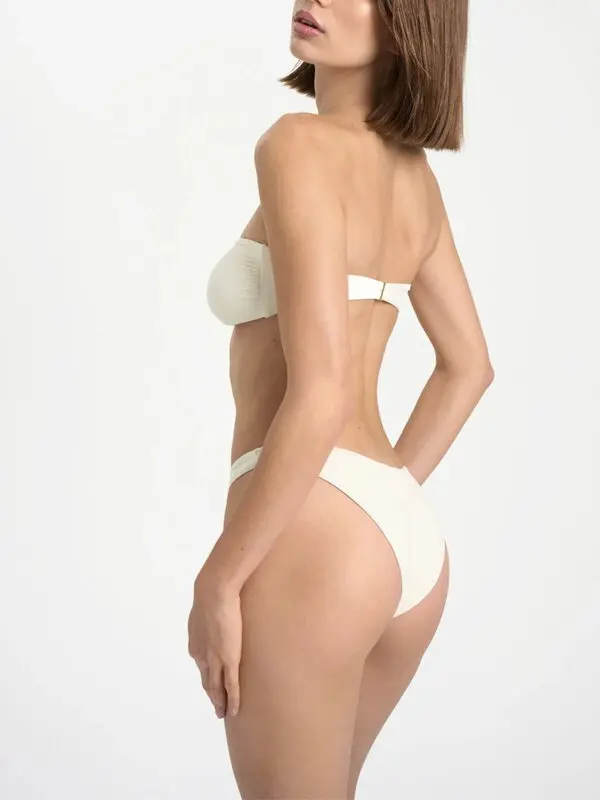 LA REVECHE Vesna Bikini - White