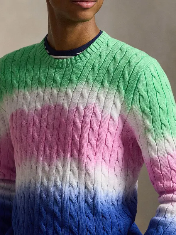 Polo Ralph Lauren Dip-dyed Sweater