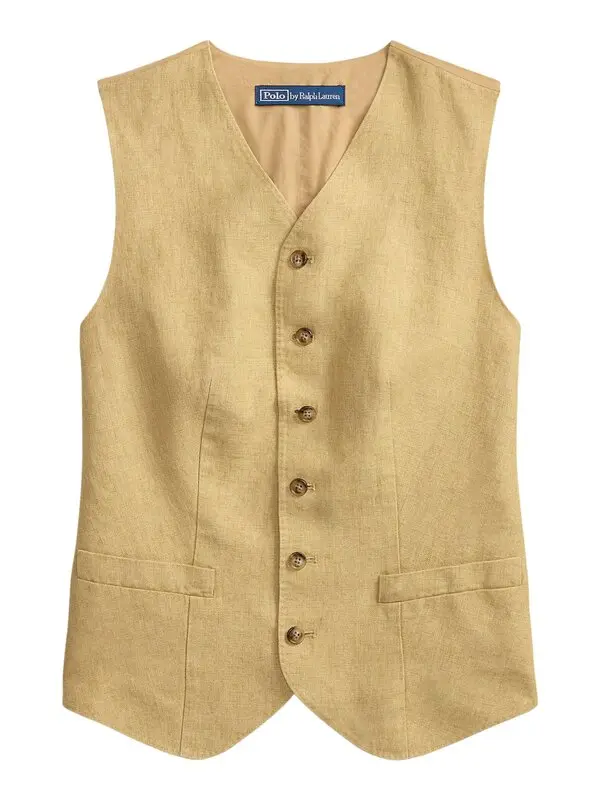 Polo Ralph Lauren Délavé Vest - Beige
